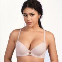 China Adjustable Breathable Firm Wireless Jelly Strip Bra For Daily Wear for sale