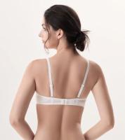 China Adjustable Breathable Firm Wireless Jelly Strip Bra For Daily Wear for sale