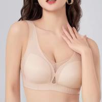 China Breathable Quick - Dry Sporty Wireless Jelly Strip Bra For Multi - Sport for sale