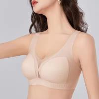 China Breathable Quick - Dry Sporty Wireless Jelly Strip Bra For Multi - Sport for sale