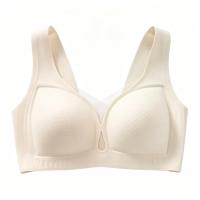 China Breathable Quick - Dry Sporty Wireless Jelly Strip Bra For Multi - Sport for sale