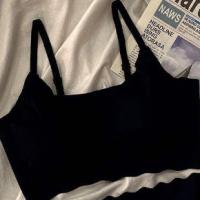 China Racerback Unnoticeable Everyday Wireless Jelly Strip Bra For Lounge for sale