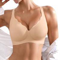 China Stretchy Invisible Breathable Wireless Jelly Strip Bra For Multi - Sport for sale