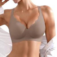 China Stretchy Invisible Breathable Wireless Jelly Strip Bra For Multi - Sport for sale