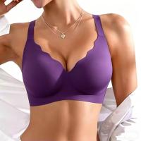 China Stretchy Invisible Breathable Wireless Jelly Strip Bra For Multi - Sport for sale