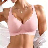 China Stretchy Invisible Breathable Wireless Jelly Strip Bra For Multi - Sport for sale