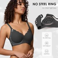 China Stretchy Invisible Breathable Wireless Jelly Strip Bra For Multi - Sport for sale