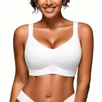 China Fitted Translucent Everyday Wireless Jelly Strip Bra For Lounge Sleep for sale