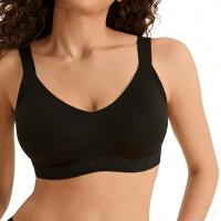 China Fitted Translucent Everyday Wireless Jelly Strip Bra For Lounge Sleep for sale