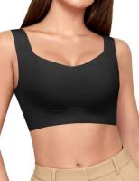 China Resilient Supportive Translucent Wireless Jelly Strip Bra For Daily Wear for sale