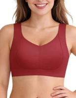 China Resilient Supportive Translucent Wireless Jelly Strip Bra For Daily Wear for sale