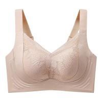 China Elegant Elastic Shaping Support Wireless Jelly Strip Bra For Everyday for sale