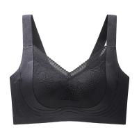 China Elegant Elastic Shaping Support Wireless Jelly Strip Bra For Everyday for sale