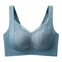 China Elegant Elastic Shaping Support Wireless Jelly Strip Bra For Everyday for sale