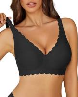 China Elastic Support Unnoticeable Wireless Jelly Strip Bra For Under Tees for sale