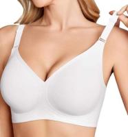 China Breathable Invisible Everyday Wireless Jelly Strip Bra For Layering for sale
