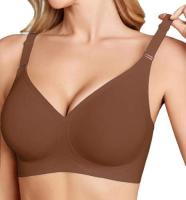 China Breathable Invisible Everyday Wireless Jelly Strip Bra For Layering for sale