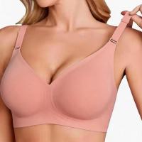 China Breathable Invisible Everyday Wireless Jelly Strip Bra For Layering for sale