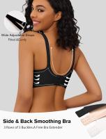 China Breathable Invisible Everyday Wireless Jelly Strip Bra For Layering for sale