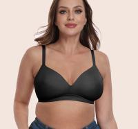China Breathable Weightless Support Wireless Jelly Strip Bra For Daily Wear for sale