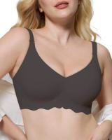 China Versatile Breathable Unnoticeable Wireless Jelly Strip Bra For Multi - Use for sale