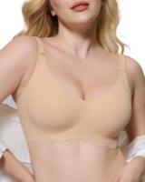 China Versatile Breathable Unnoticeable Wireless Jelly Strip Bra For Multi - Use for sale