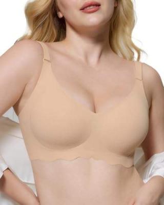 China Versatile Breathable Unnoticeable Wireless Jelly Strip Bra For Multi - Use for sale