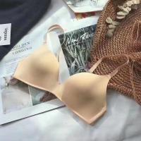 China Translucent Unnoticeable Support Wireless Jelly Strip Bra For Everyday for sale