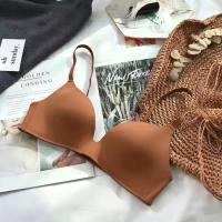China Translucent Unnoticeable Support Wireless Jelly Strip Bra For Everyday for sale