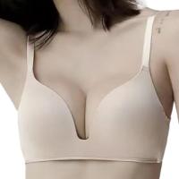 China Translucent Unnoticeable Support Wireless Jelly Strip Bra For Everyday for sale