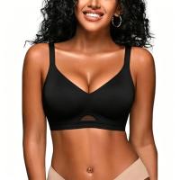China Elastic Lasting Breathable Support Wireless Jelly Strip Bra For Daily Wear for sale