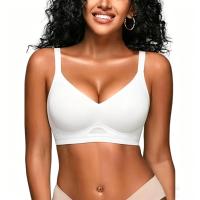 China Elastic Lasting Breathable Support Wireless Jelly Strip Bra For Daily Wear for sale