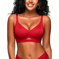 China Elastic Lasting Breathable Support Wireless Jelly Strip Bra For Daily Wear for sale