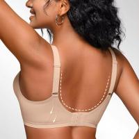 China Elastic Lasting Breathable Support Wireless Jelly Strip Bra For Daily Wear for sale