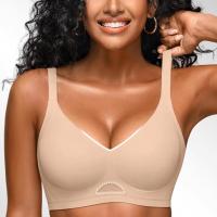 China Elastic Lasting Breathable Support Wireless Jelly Strip Bra For Daily Wear for sale