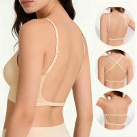 China Elastic Invisible Breathable Wireless Jelly Strip Bra For Everyday for sale