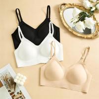 China Elastic Invisible Breathable Wireless Jelly Strip Bra For Everyday for sale