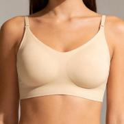 China Elastic Invisible Breathable Wireless Jelly Strip Bra For Everyday for sale