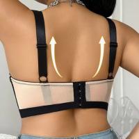 China Supportive Weightless Elastic Wireless Jelly Strip Bra For Daily Wear for sale