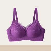 China Elegant Breathable Support Wireless Jelly Strip Bra For Daily Wear for sale