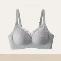 China Elegant Breathable Support Wireless Jelly Strip Bra For Daily Wear for sale