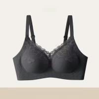 China Elegant Breathable Support Wireless Jelly Strip Bra For Daily Wear for sale