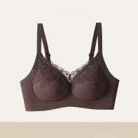 China Elegant Breathable Support Wireless Jelly Strip Bra For Daily Wear for sale