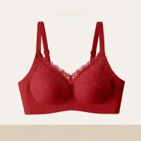 China Elegant Breathable Support Wireless Jelly Strip Bra For Daily Wear for sale