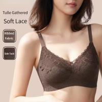 China Elegant Breathable Support Wireless Jelly Strip Bra For Daily Wear for sale