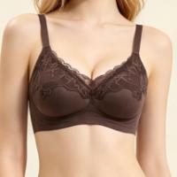 China Elegant Breathable Support Wireless Jelly Strip Bra For Daily Wear for sale