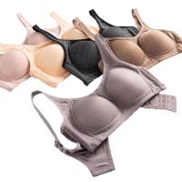 China Breathable Bare Unnoticeable Wireless Jelly Strip Bra For Everyday Multi - Sport for sale