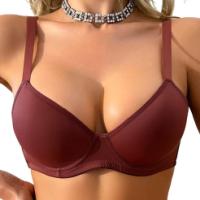 China Flattering Shaping Support Wireless Jelly Strip Bra For Daily Wear for sale