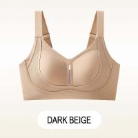 China Feminine Weightless Support Wireless Jelly Strip Bra For Lounge Sleep for sale