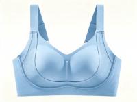 China Feminine Weightless Support Wireless Jelly Strip Bra For Lounge Sleep for sale